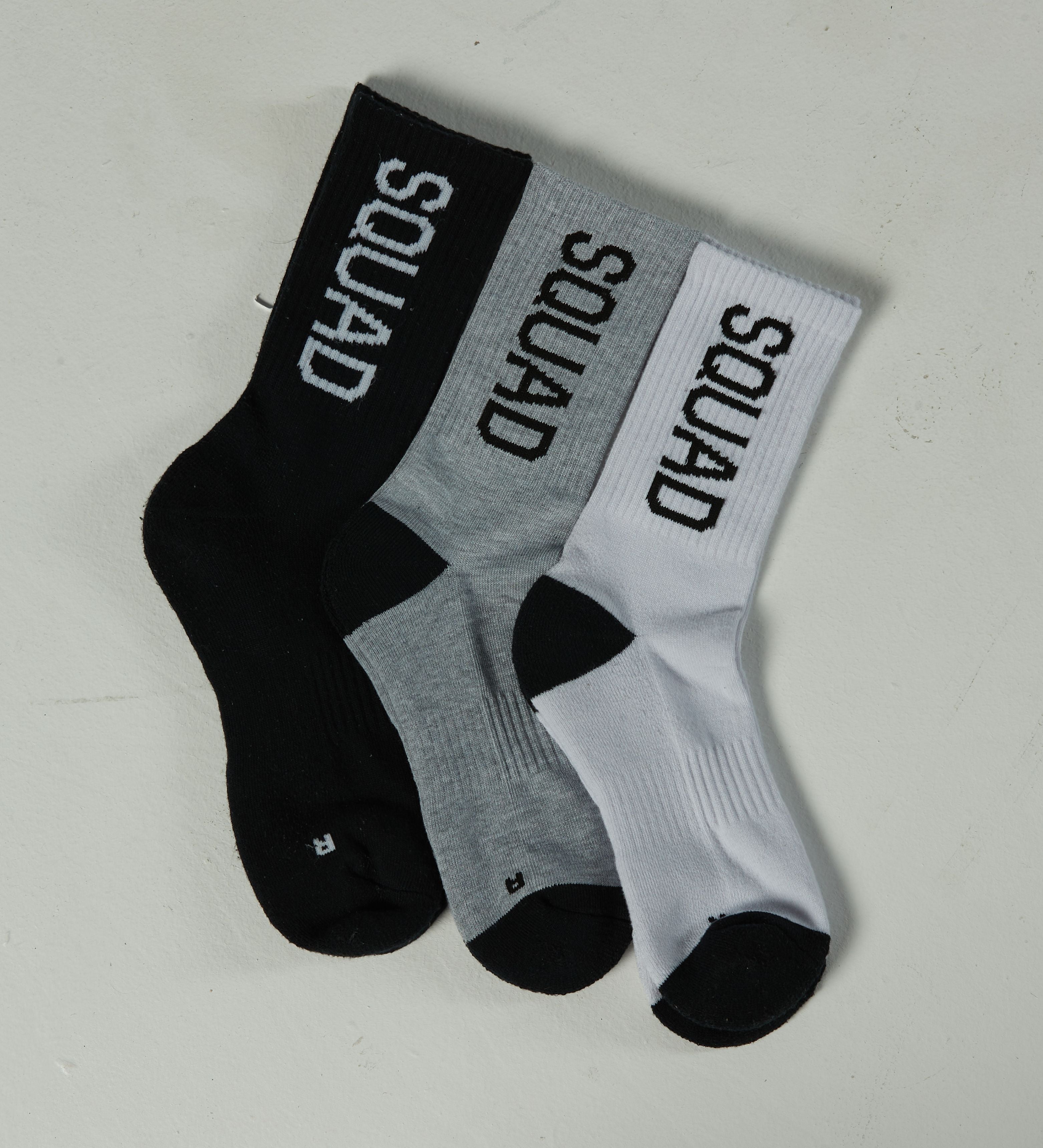 SQUAD Sock Bundle – SQD Athletica